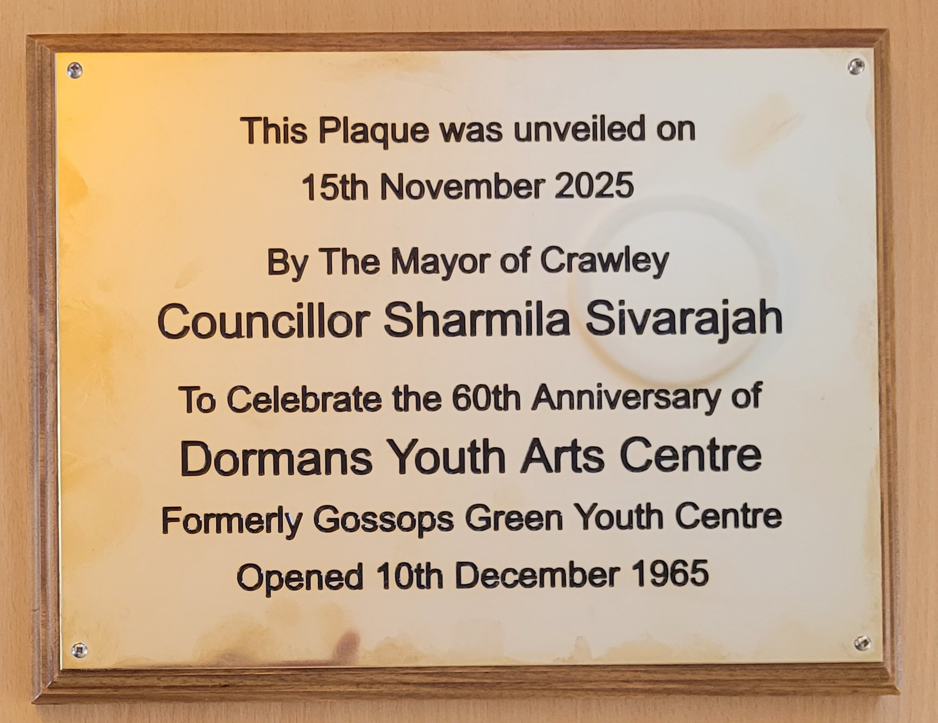 The Next 60 Years – Crawley Community Youth Service