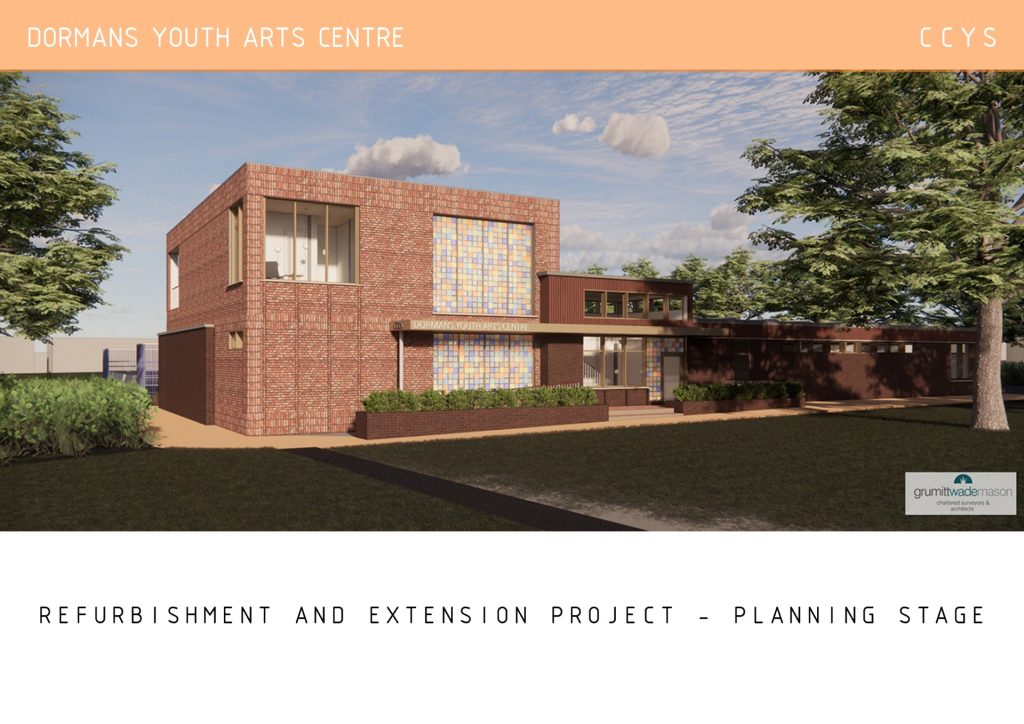 Crawley Community Youth Service – Enjoy Being Young